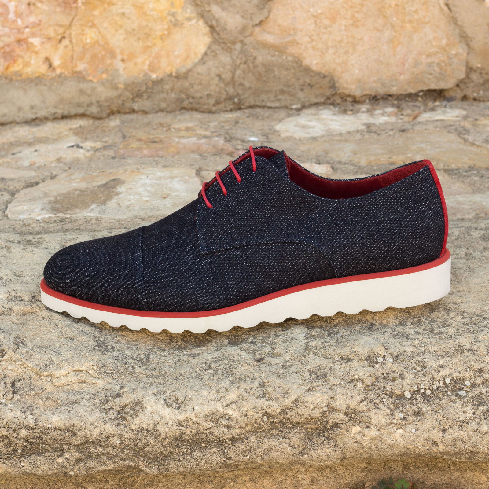 Blue Derby Shoes | Mens Footwear | Coveti