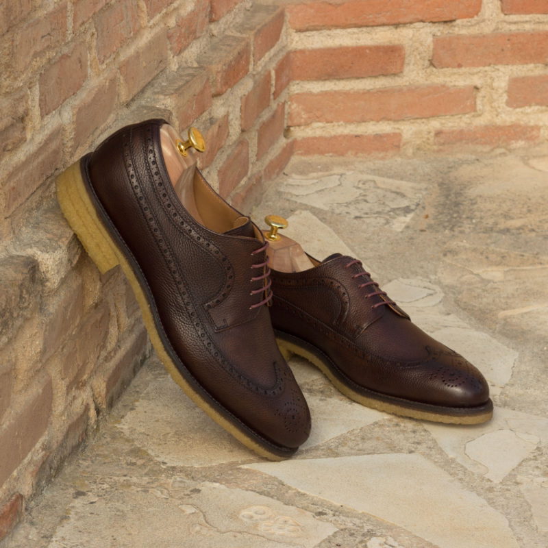 Mens Dress Longwing Blucher Shoe | Coveti