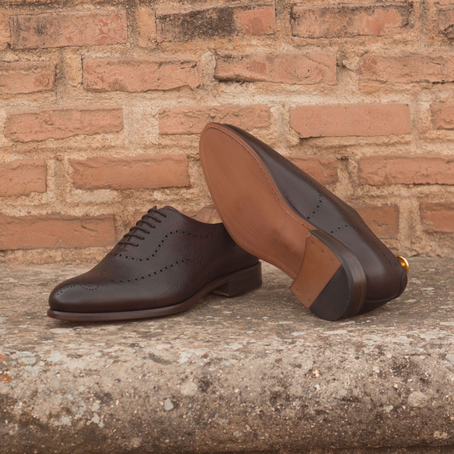 Mens Dress Whole Cut Shoe | Coveti