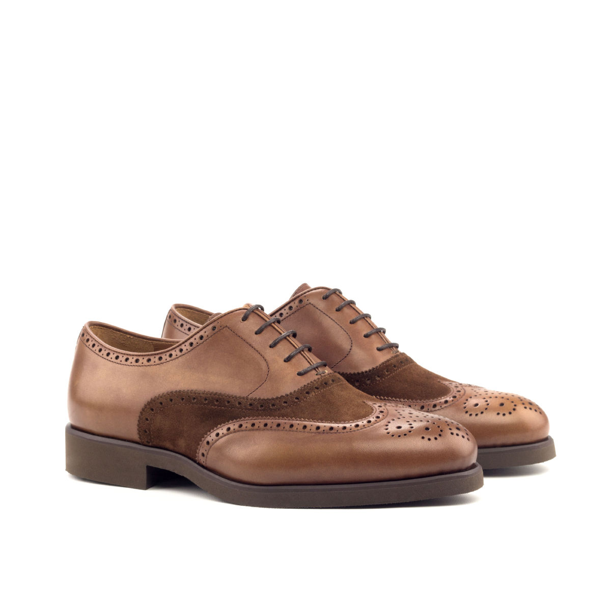Mens Dress Full Brogue Shoe – Coveti