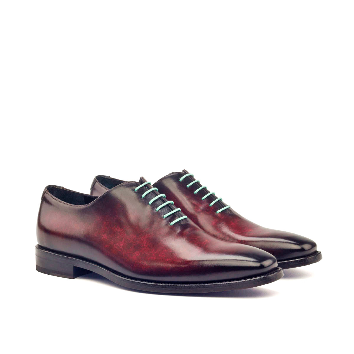 Hand Made Patina Whole Cut Shoe – Coveti