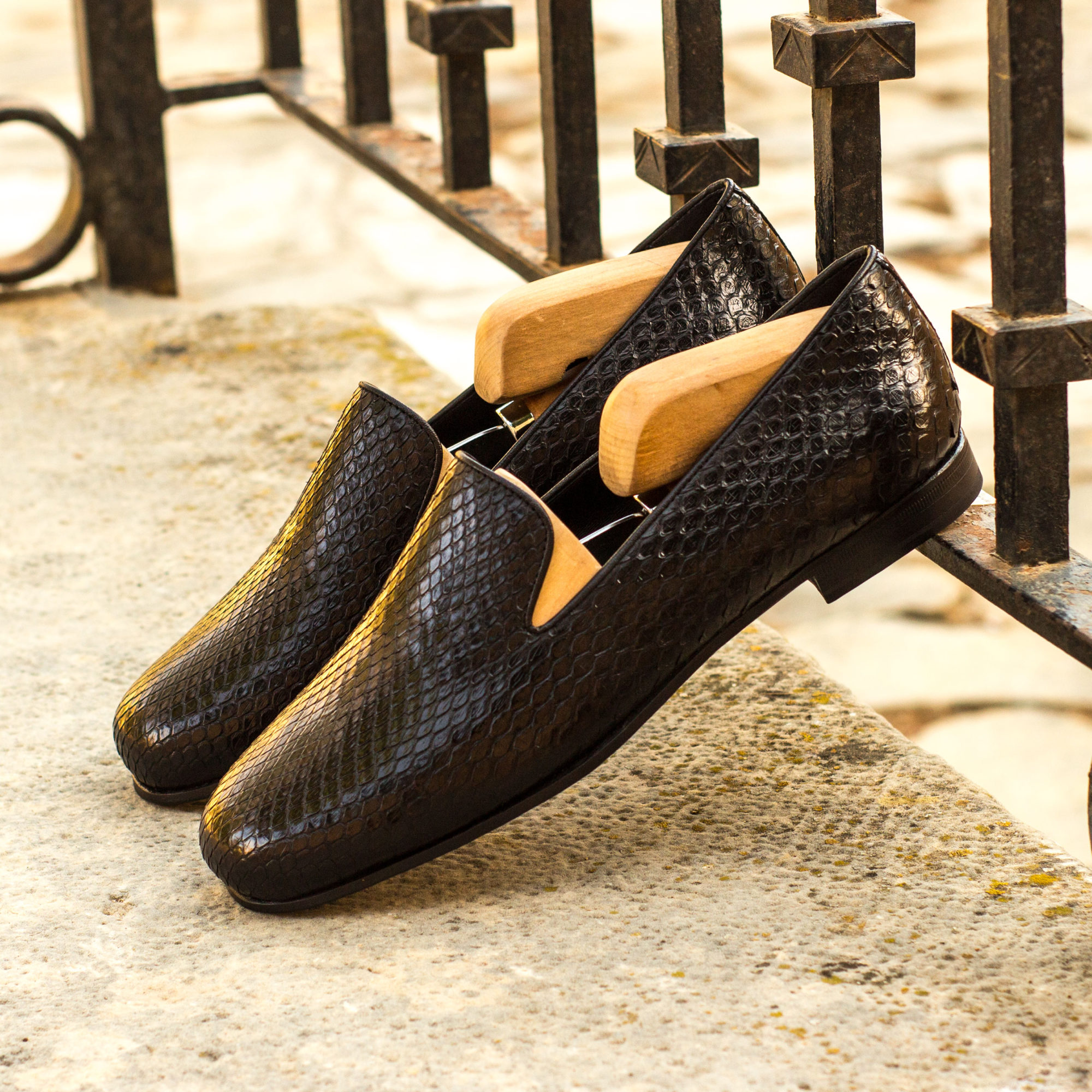 Exotic Skins Wellington Shoe | Coveti