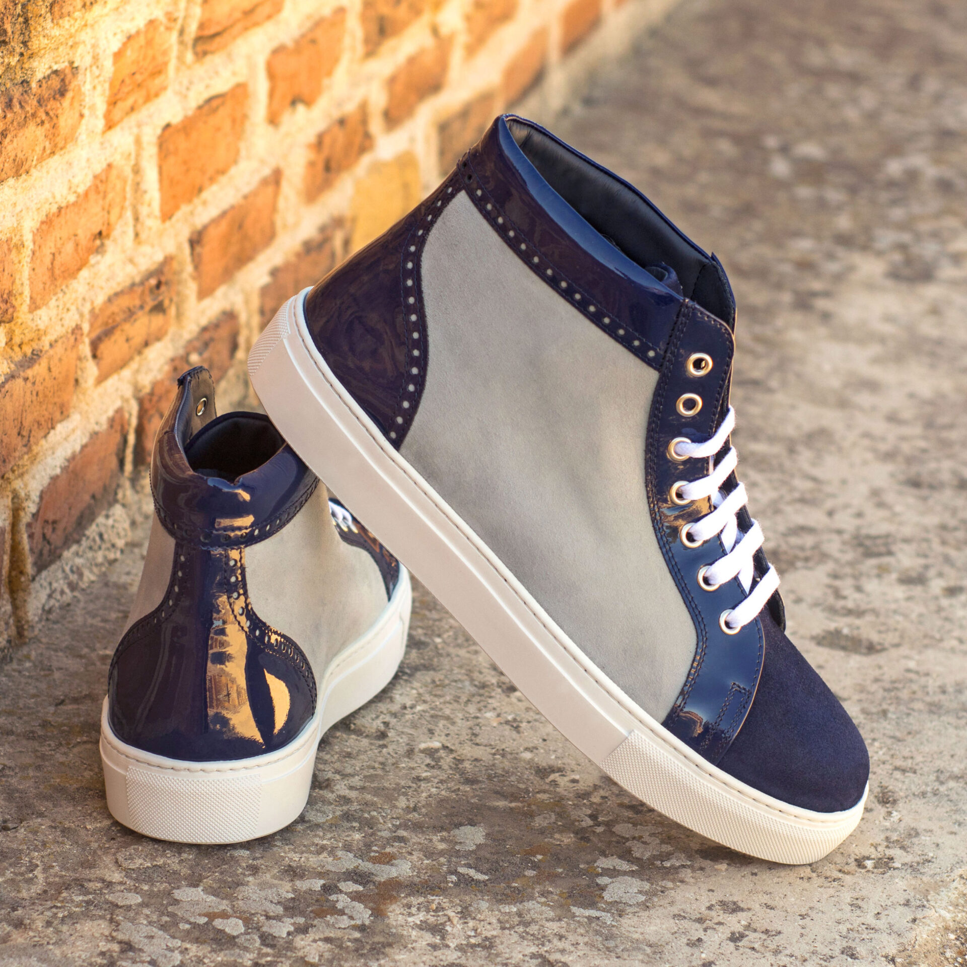 Ladies Casual Women's High Top Shoe | Designer Collection | Coveti