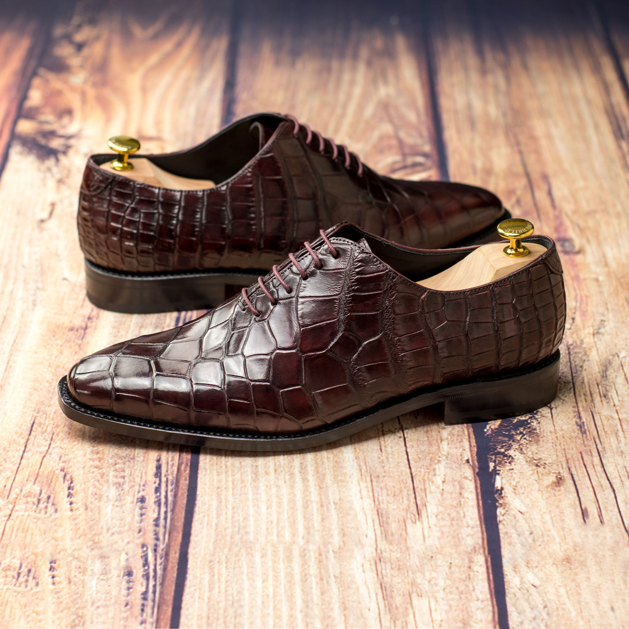 Exotic Skins Whole Cut Shoe | Coveti