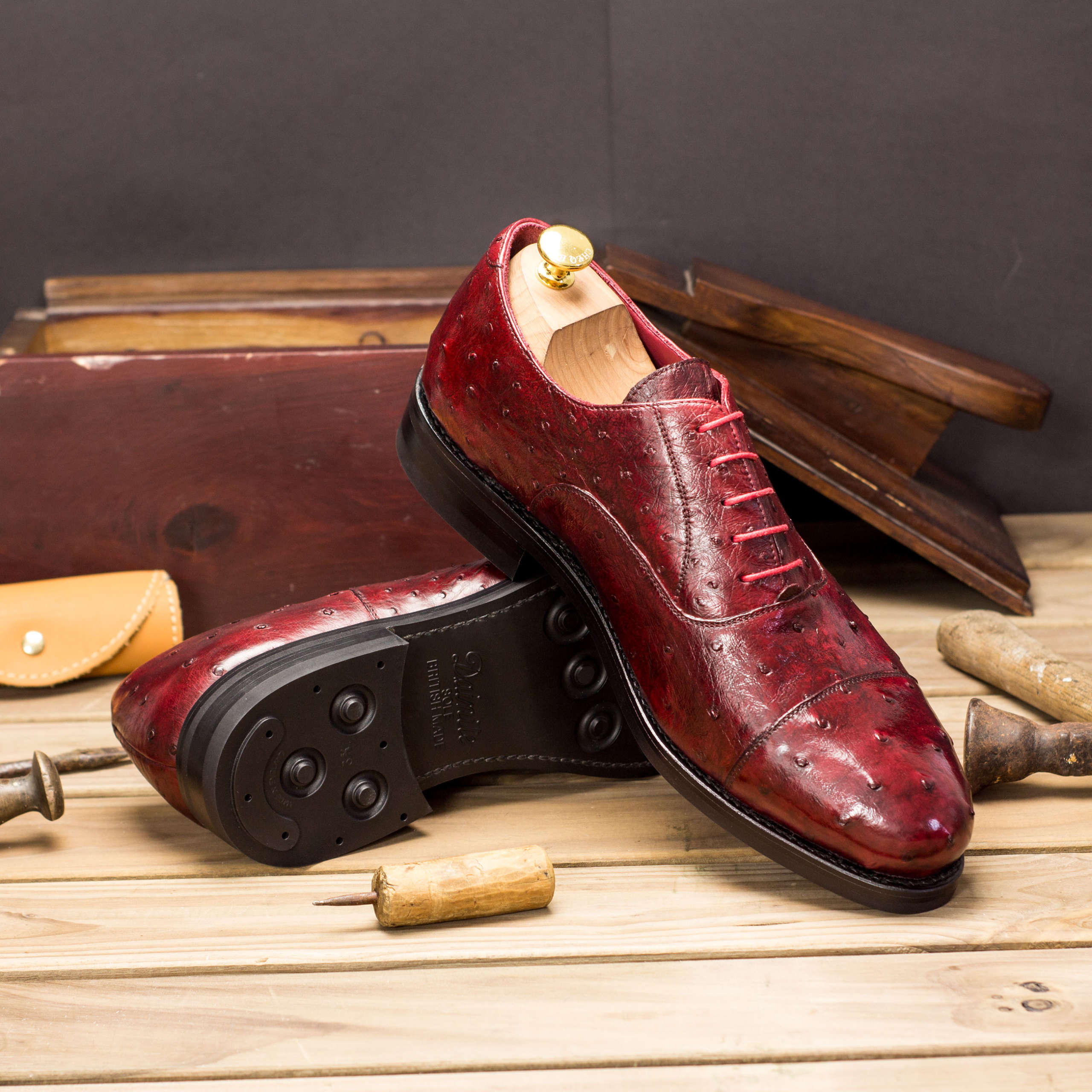 Exotic Skins Oxford Shoe | Coveti