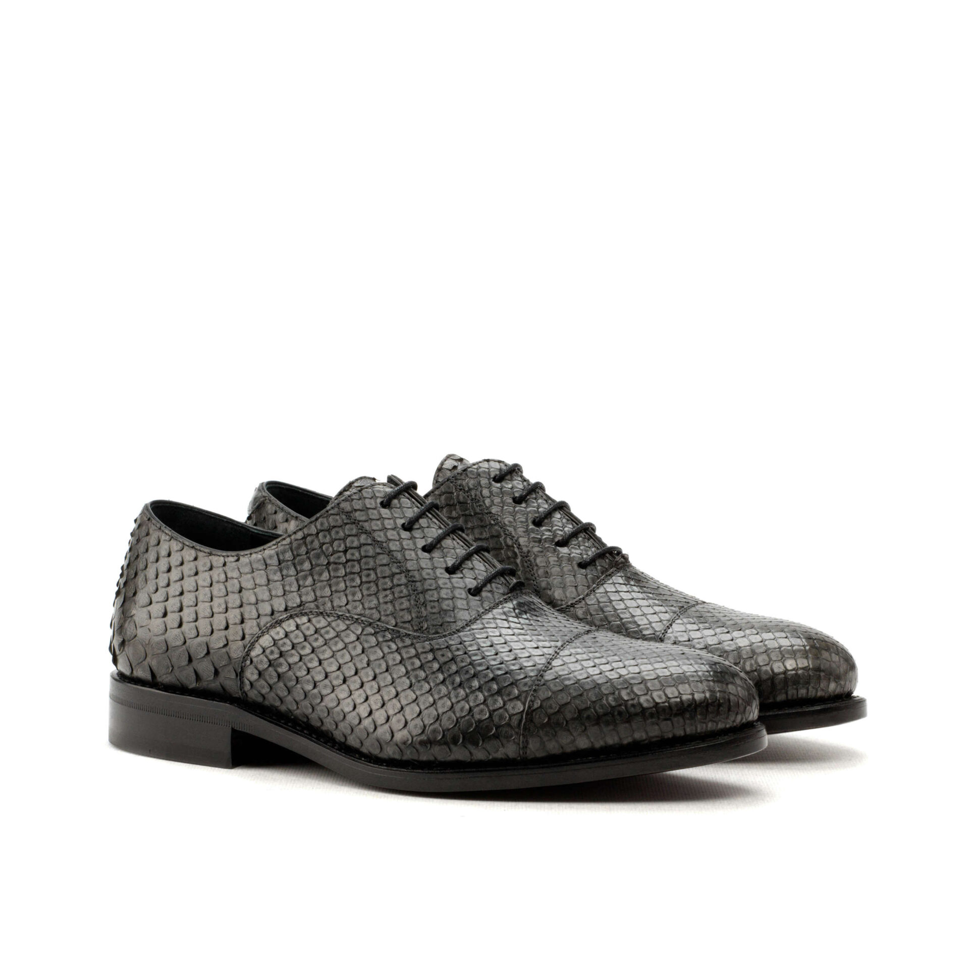 Exotic Skins Oxford Shoe – Coveti