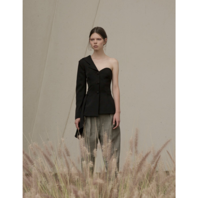 Alejandra de coss women´s asymmetric top | Designer Collection | Coveti