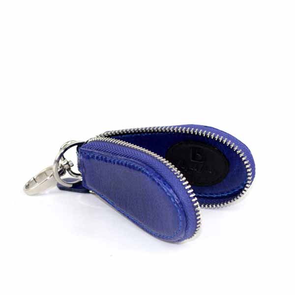 Leather Keychain I Exotic Leather I Emerging Designer I COVETI