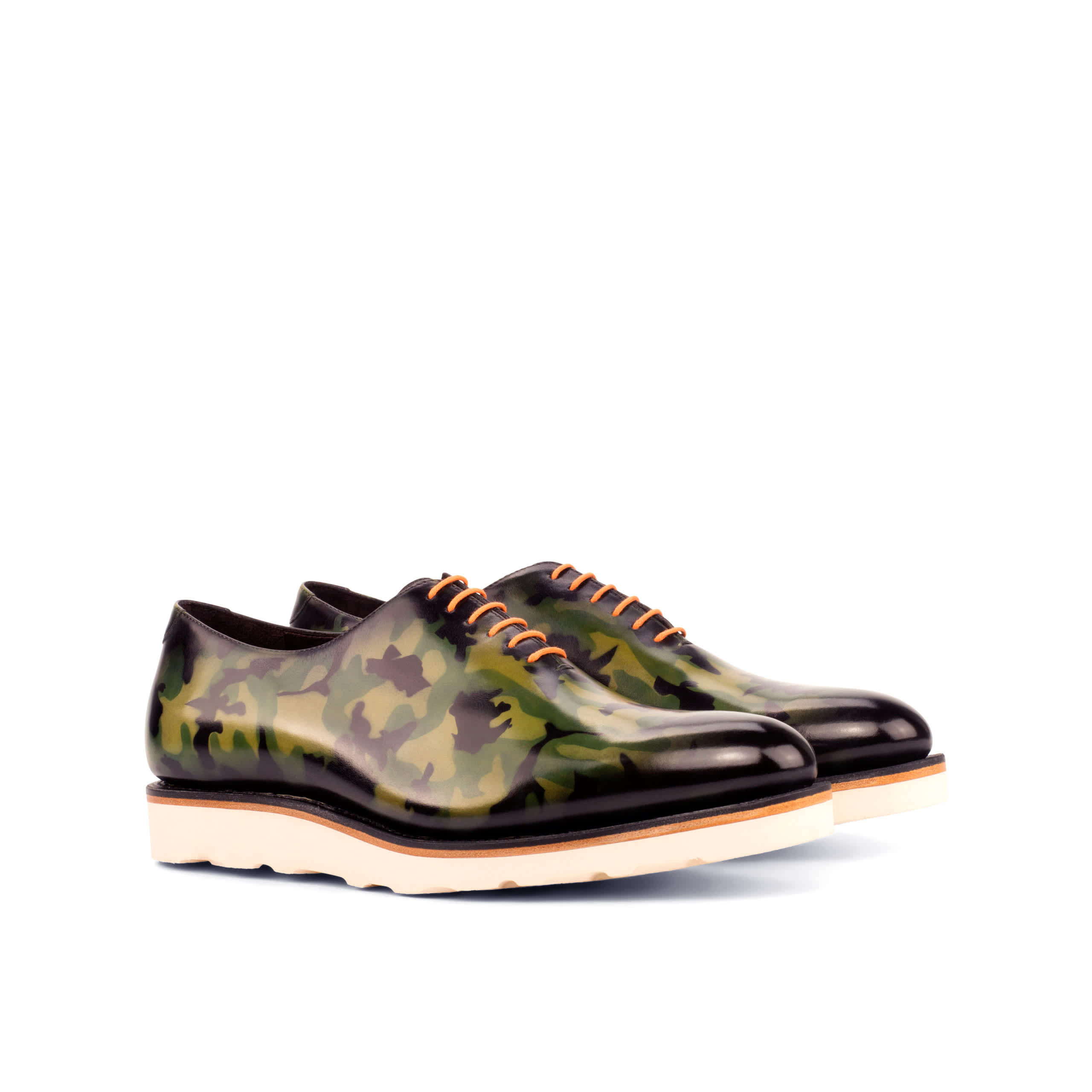 Hand Made Patina Whole Cut Shoe | Coveti