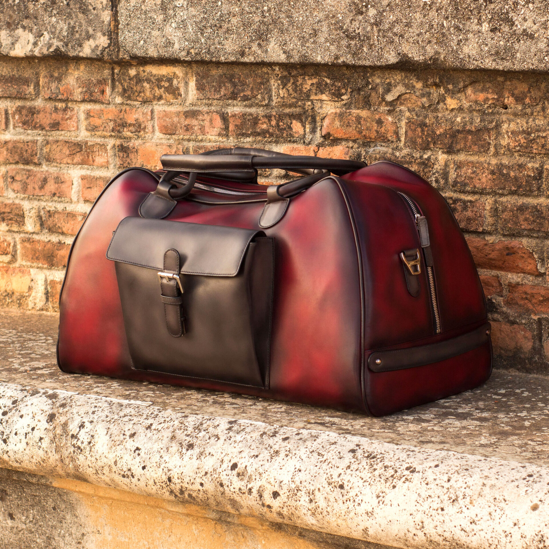 Luxury Leathergoods Travel Duffle | Coveti