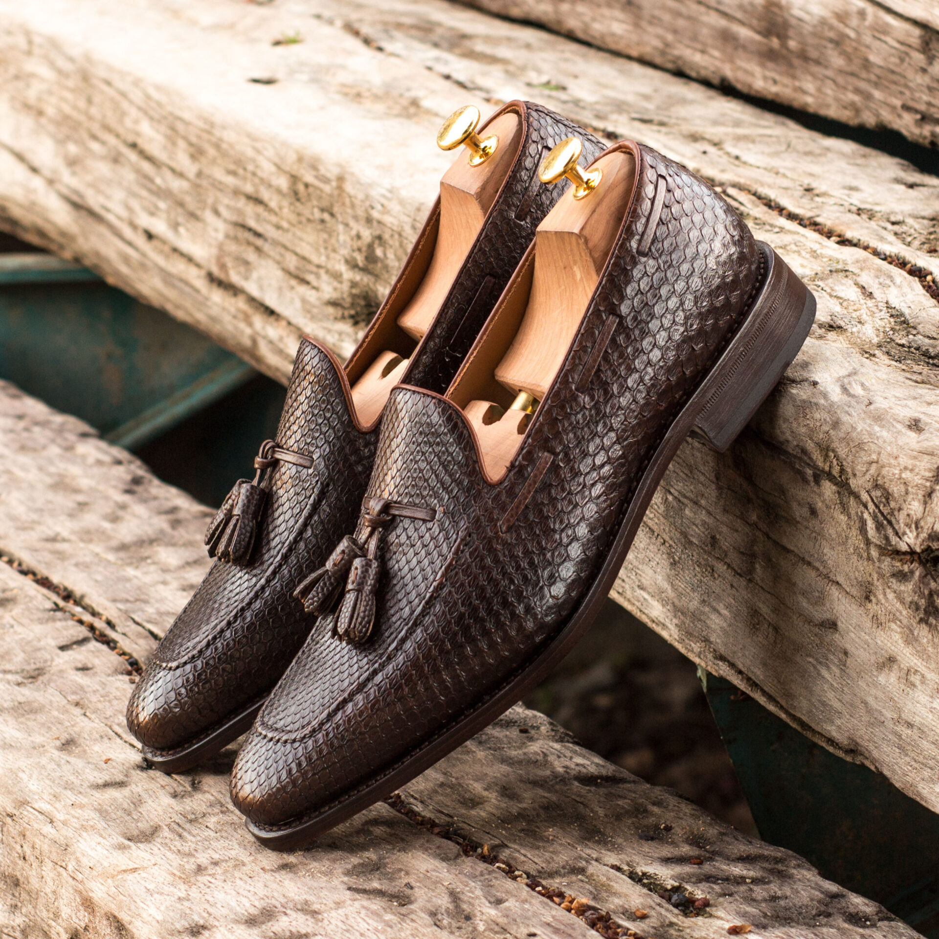 Exotic Skins Loafer Shoe - Coveti