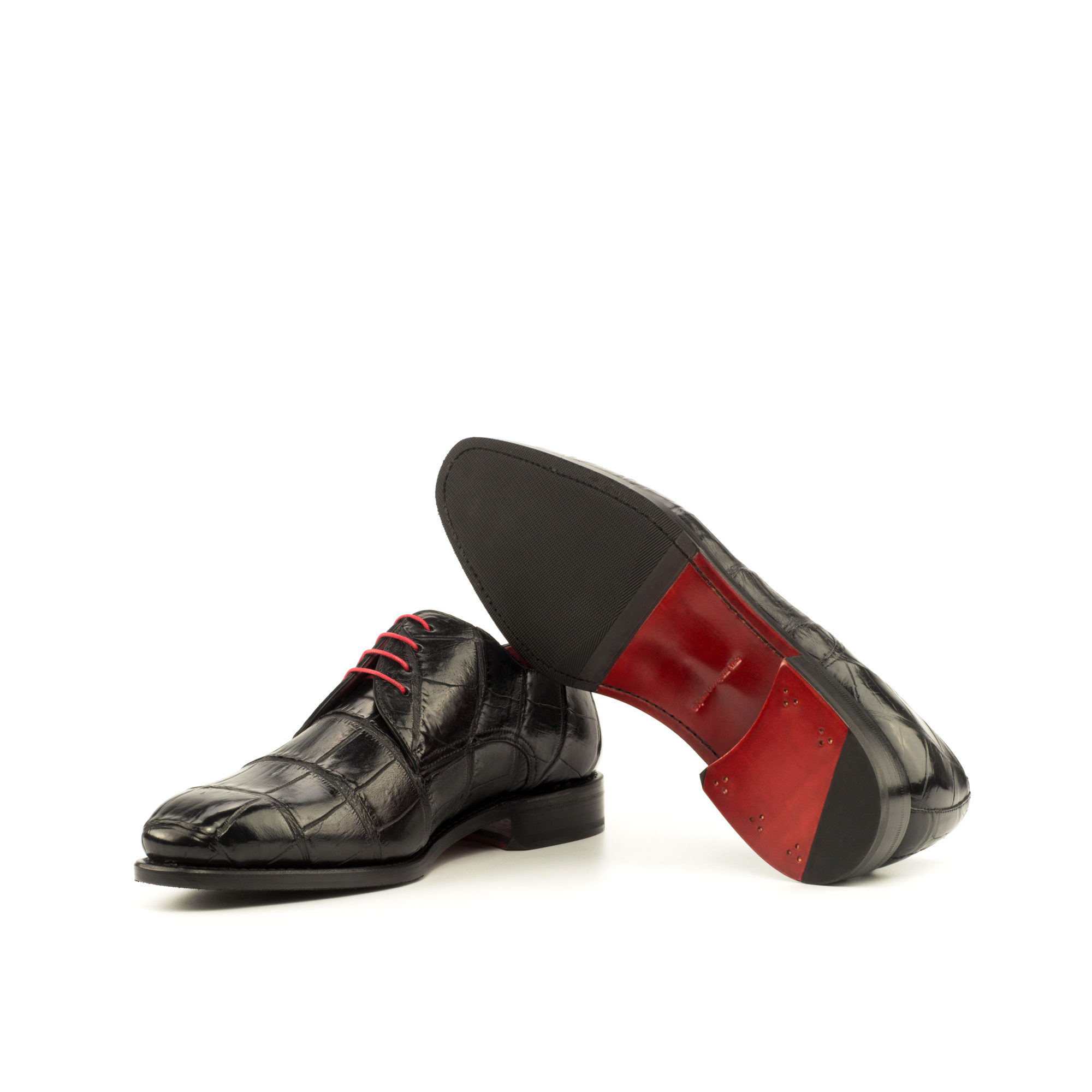 Exotic Skins Derby Shoe | Coveti