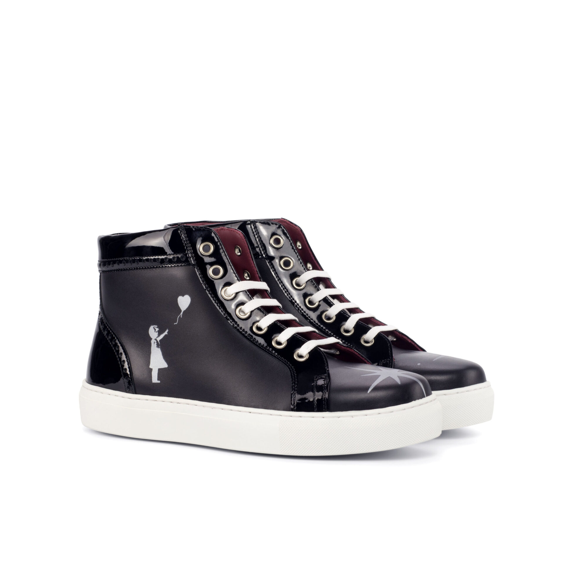 High Top Woman Shoe | Designer Collection | Coveti