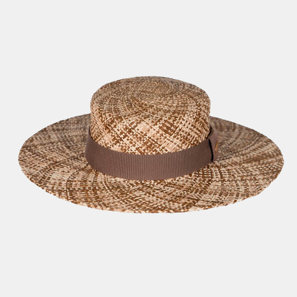 Earth colors straw hat | Coveti