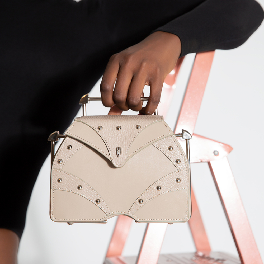 Vault beige mini bag | Coveti
