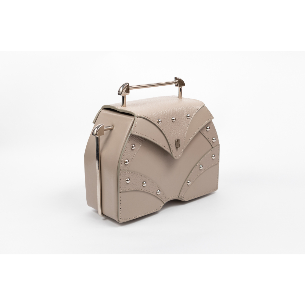 Vault beige mini bag | Coveti