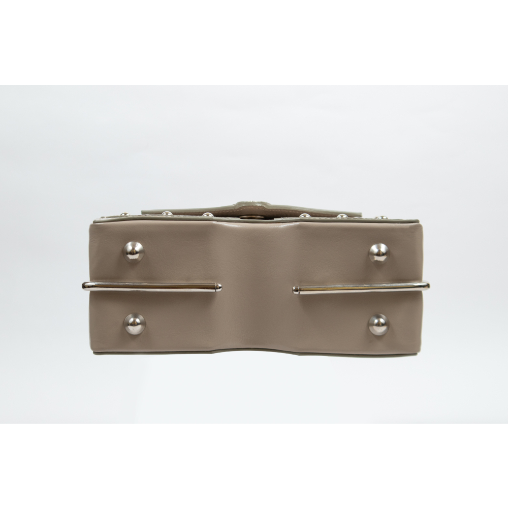 Vault beige mini bag | Coveti