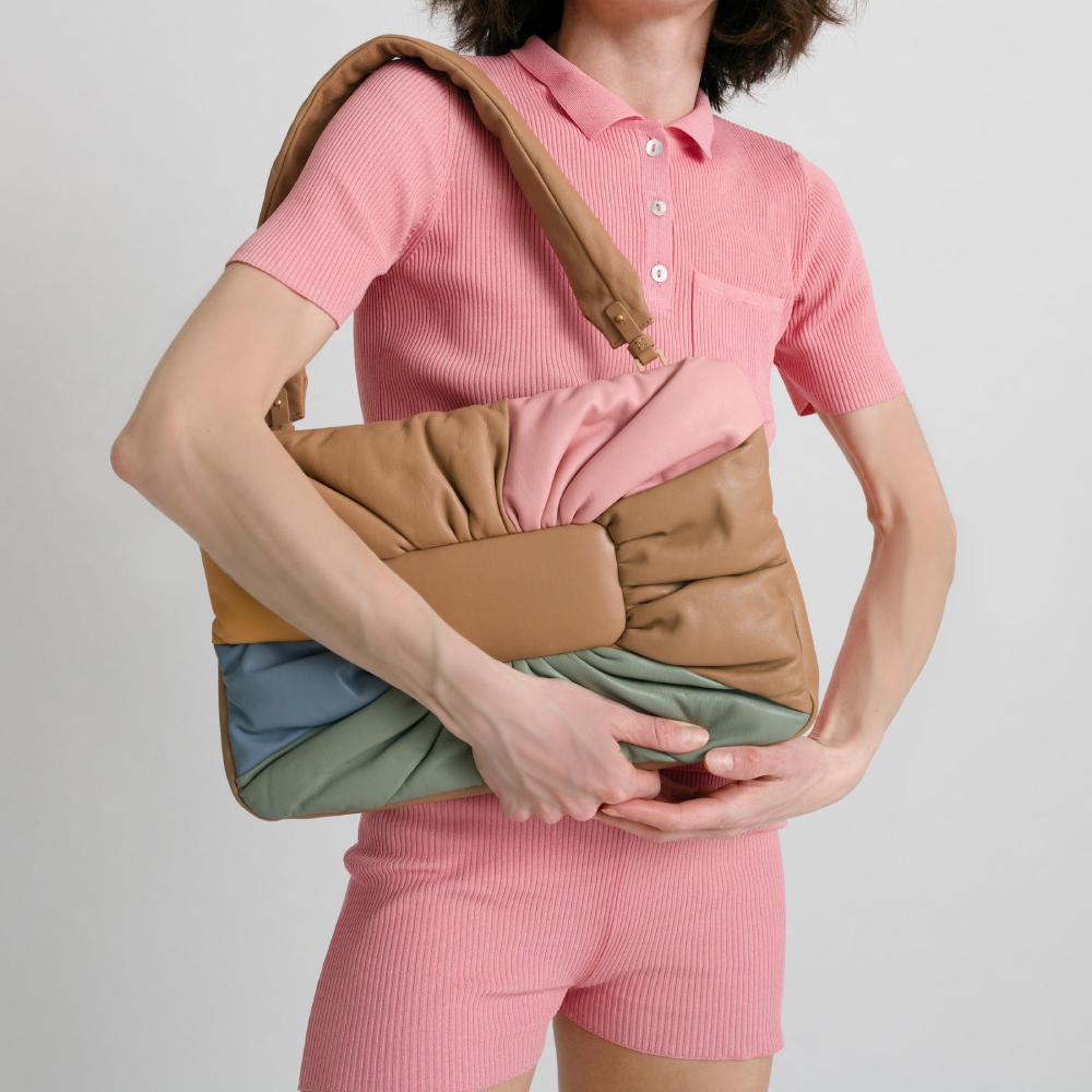 Puff pastel bag | Designer Collection | Coveti