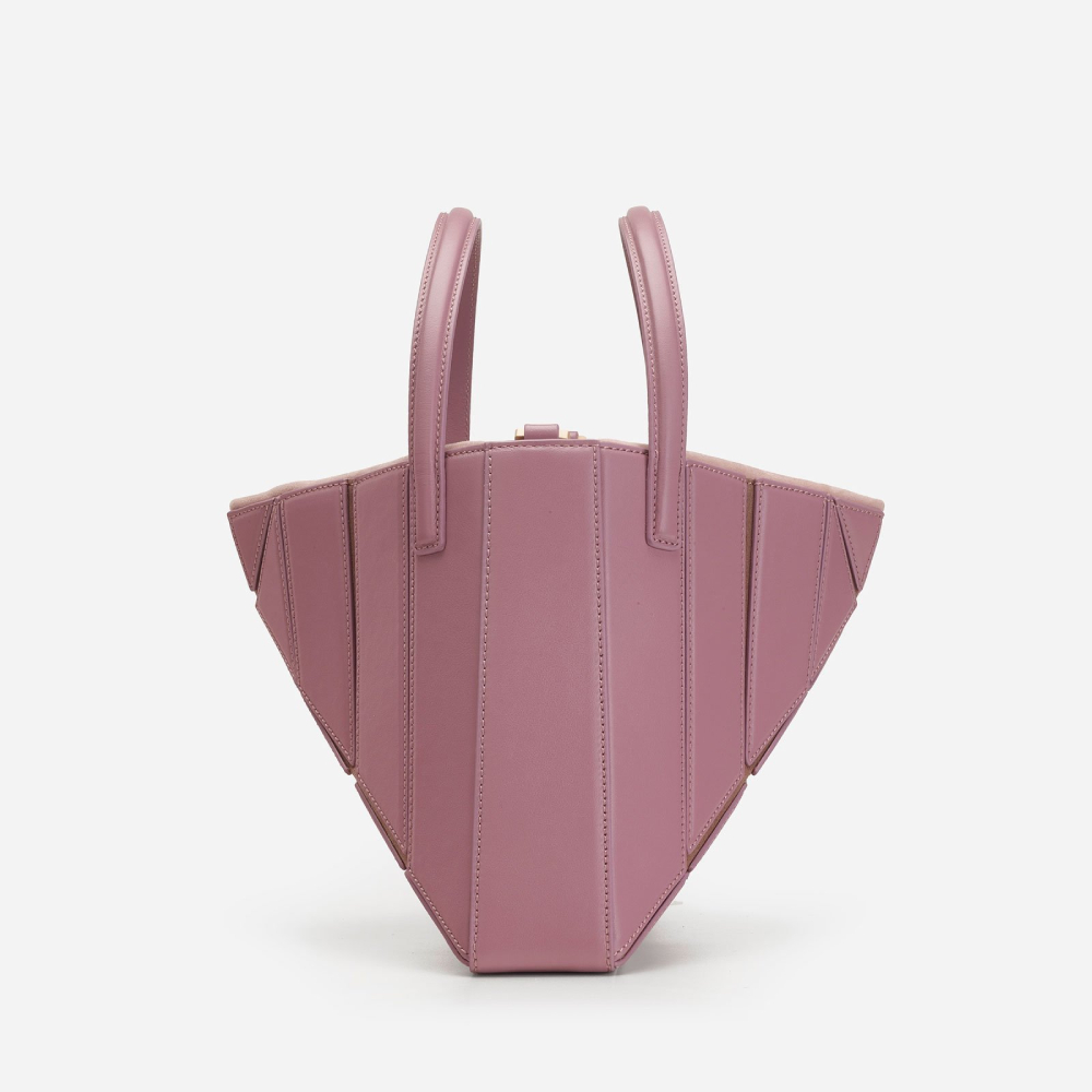 Sera tote dry rose bag | Designer Collection | Coveti