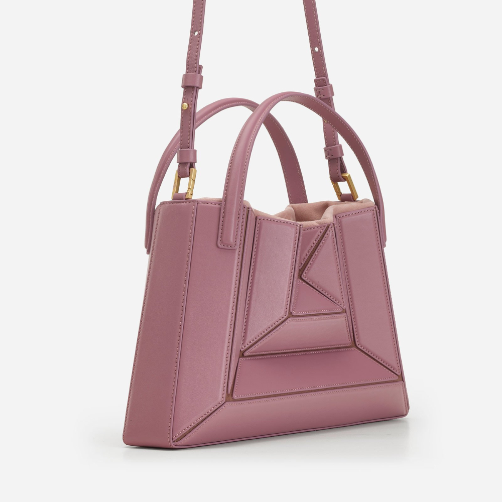 Sera tote dry rose bag | Designer Collection | Coveti