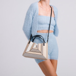 Sera tote vanilla bag | Coveti