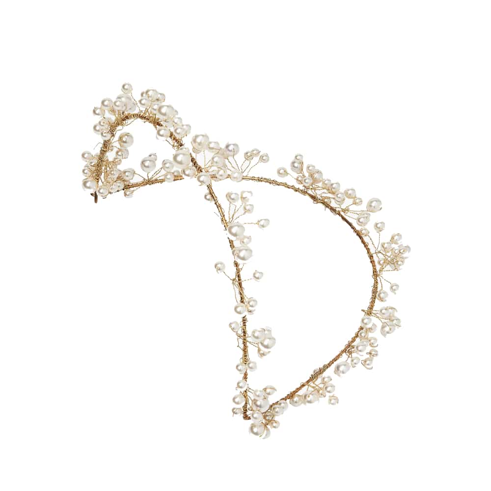 Primavera gold coronet | Coveti