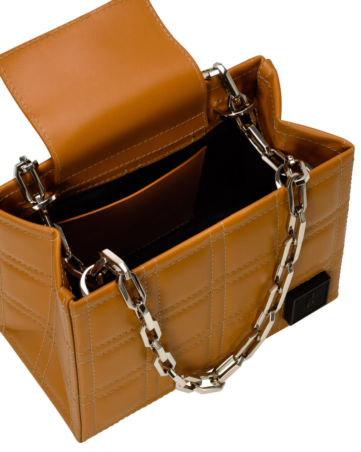 Square brown bag | Coveti