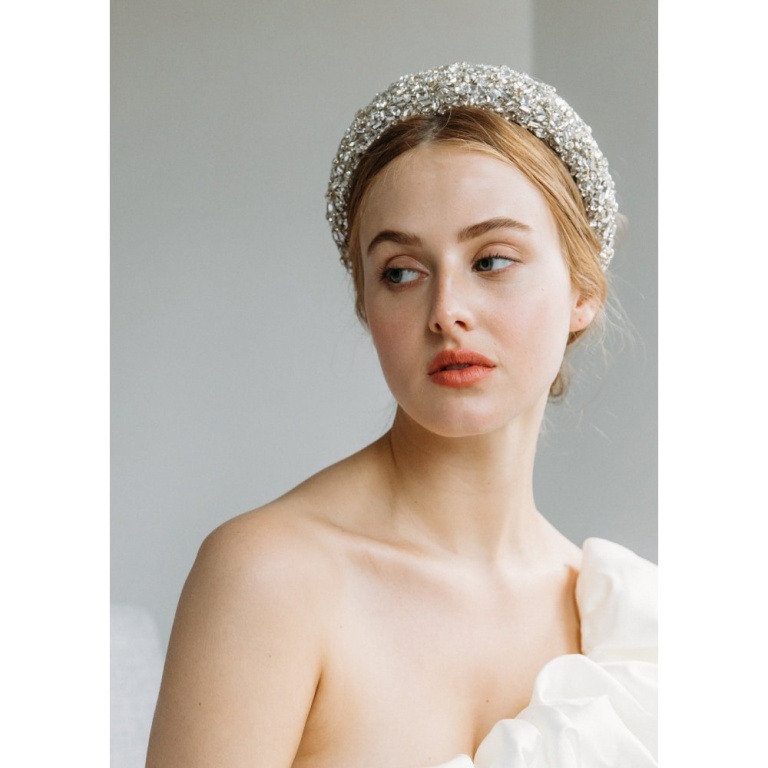 Medici crystal headband | Coveti