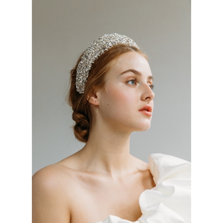 Medici crystal headband | Coveti