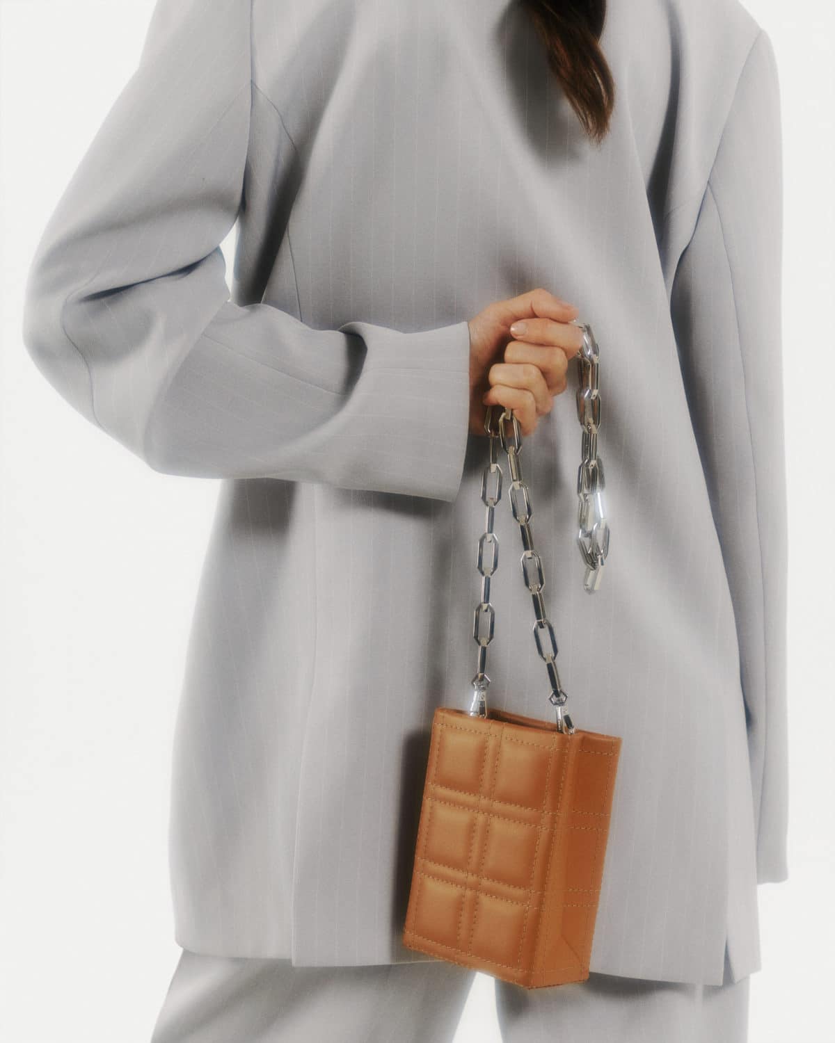 Mini brown bag | Coveti