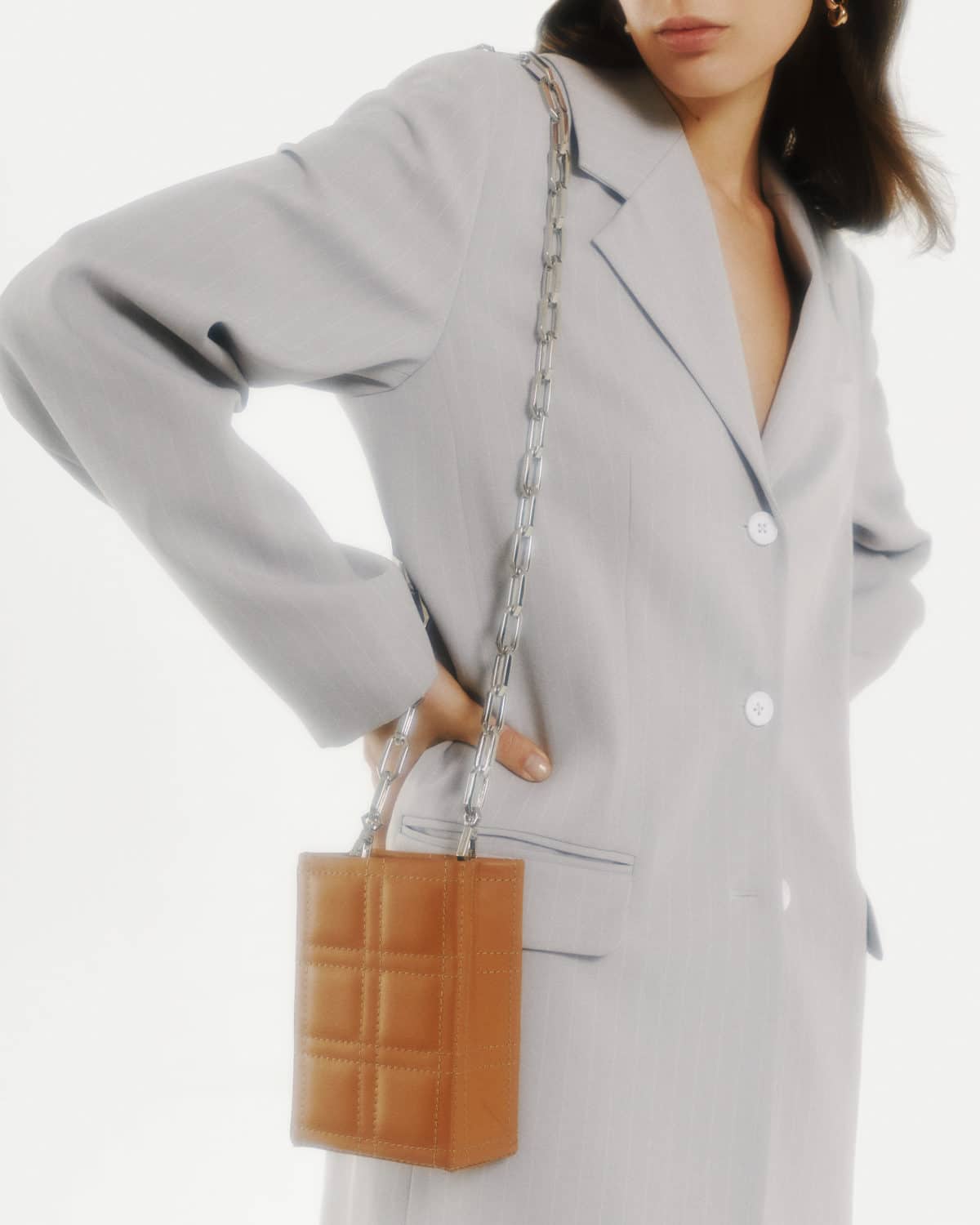 Mini brown bag | Coveti