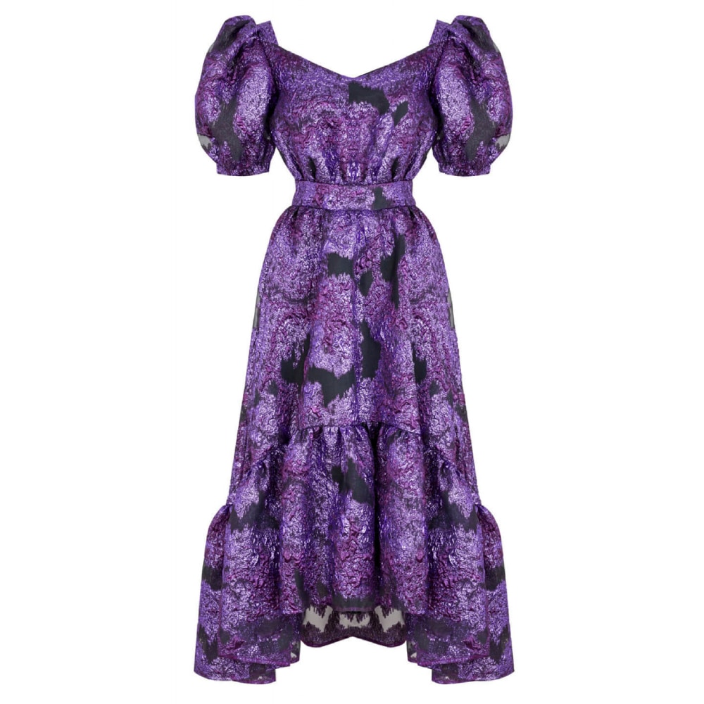 Grape topaz dress | Coveti