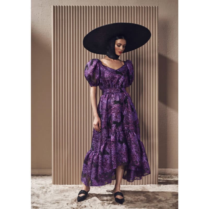 Grape topaz dress | Coveti