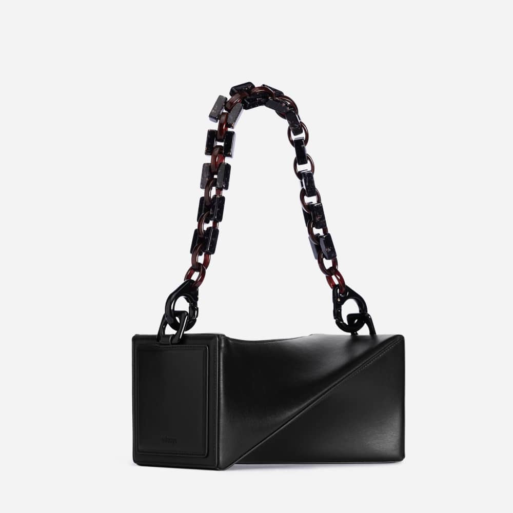 Stormi black bag | Coveti