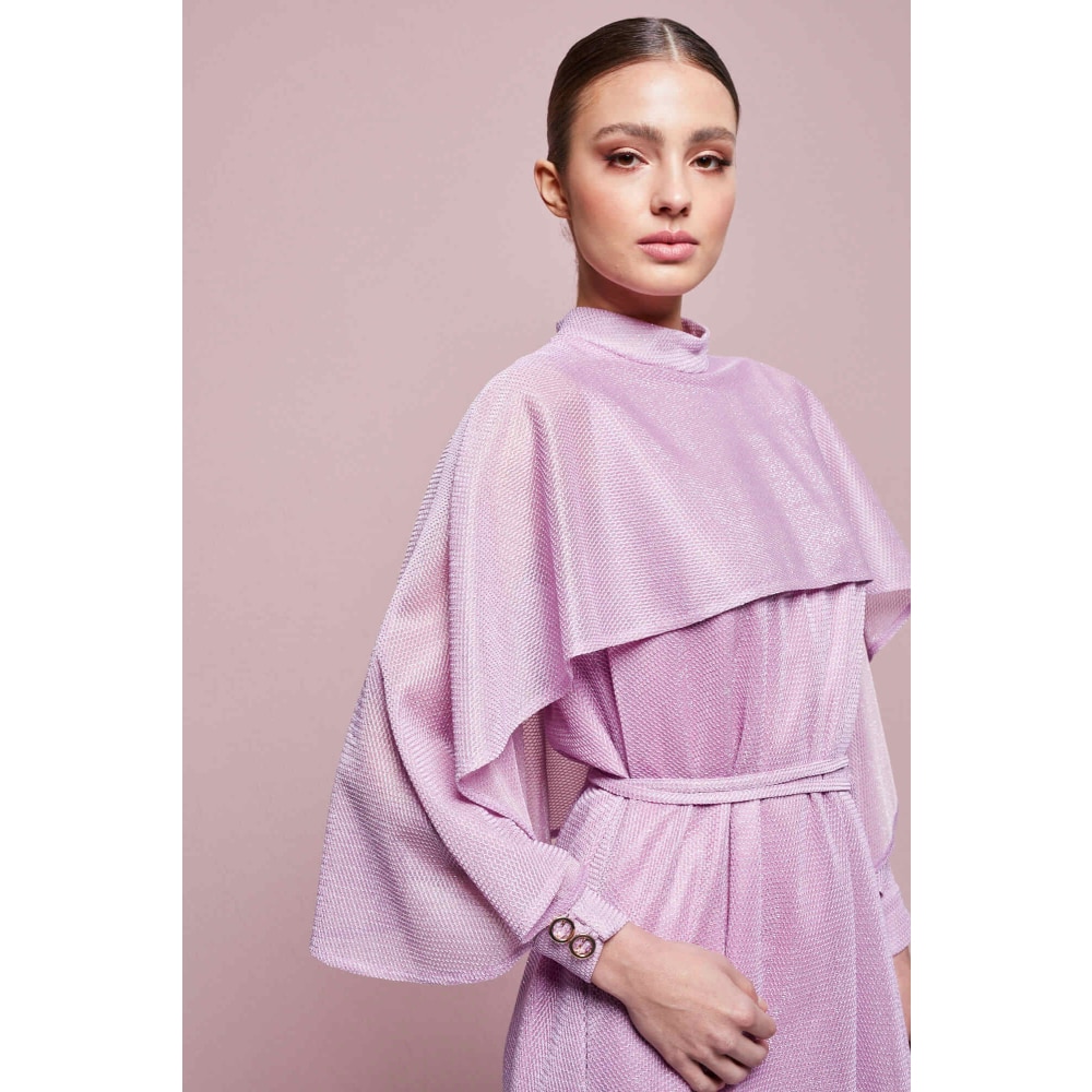 Moonlight glimmer shimmery textured dress | Coveti