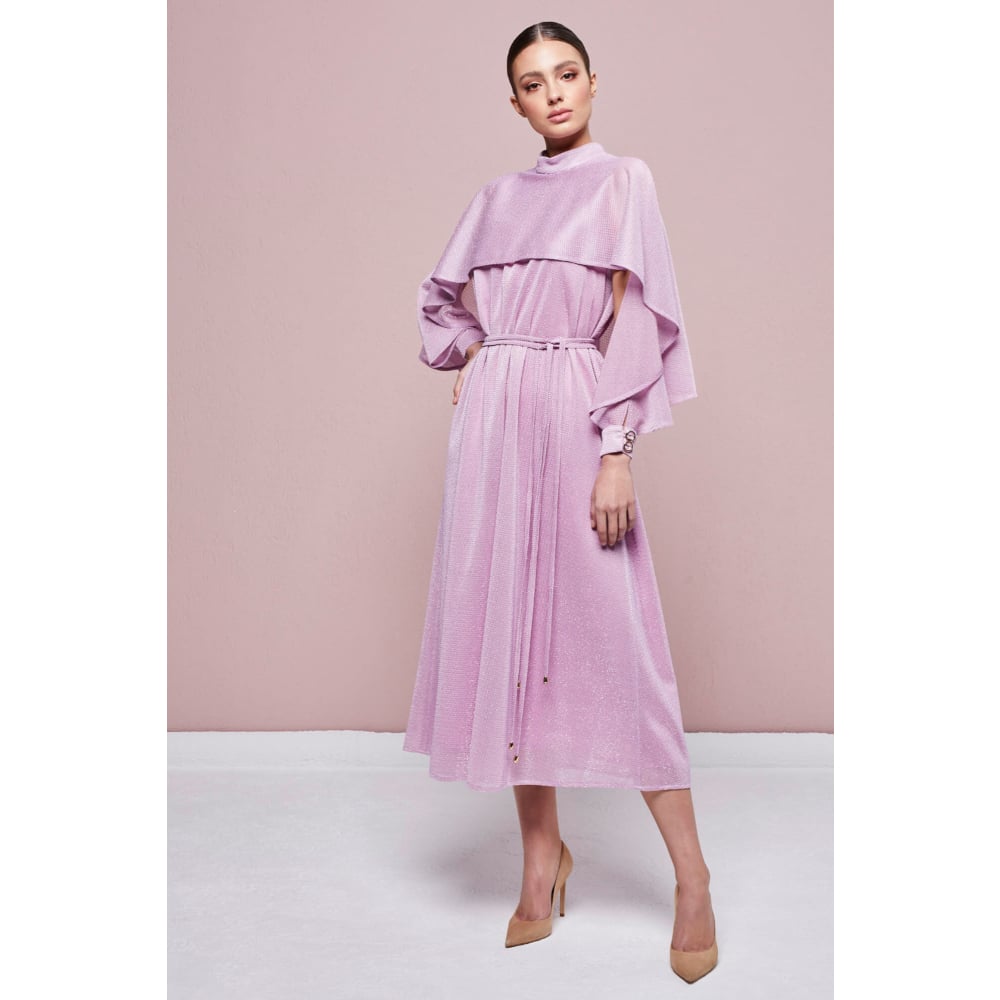 Moonlight glimmer shimmery textured dress | Coveti