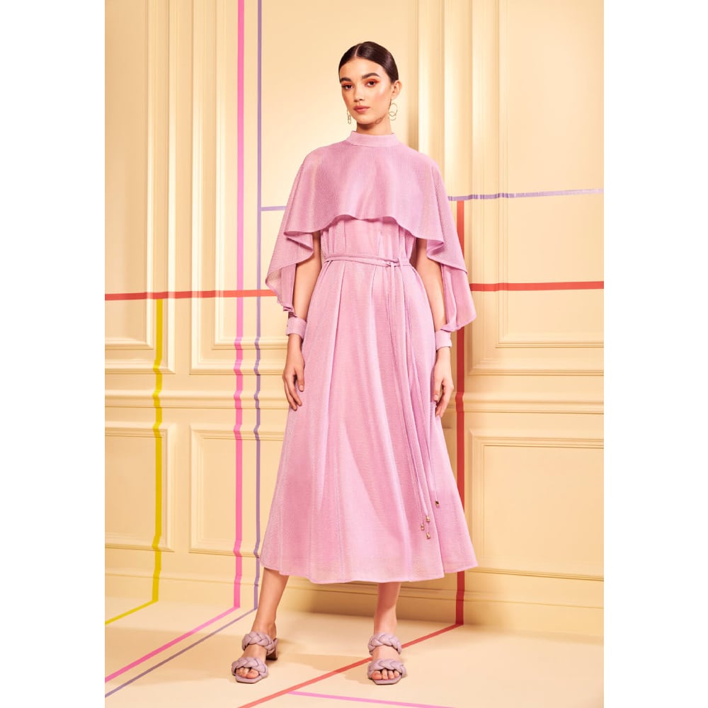 Moonlight glimmer shimmery textured dress | Coveti