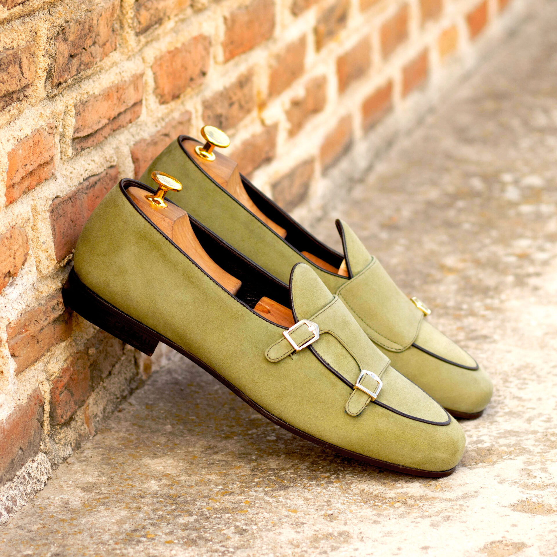 Mens Slippers Monk Slipper Shoe | Designer Collection | Coveti