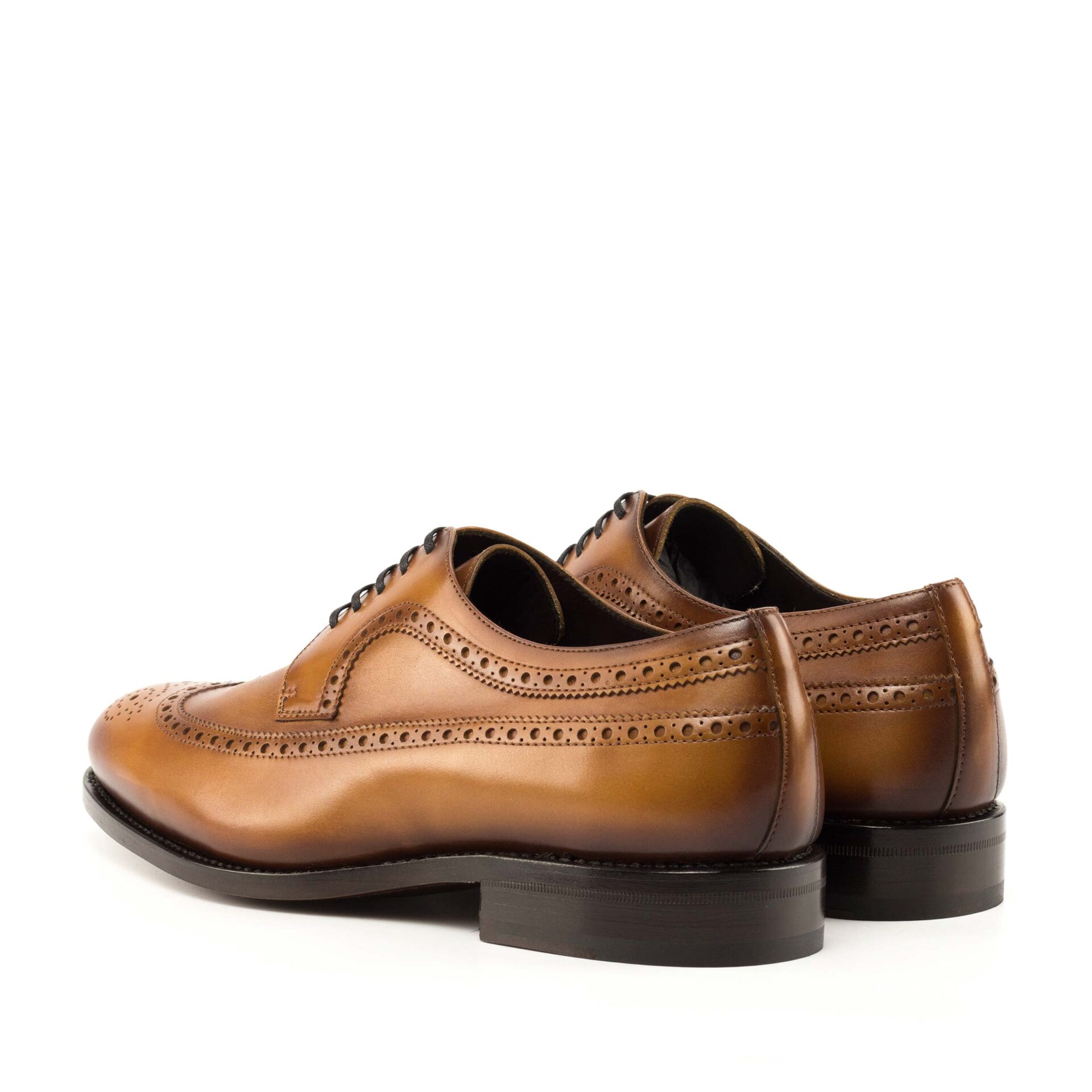 Fast Lane Longwing Blucher Shoe | Coveti