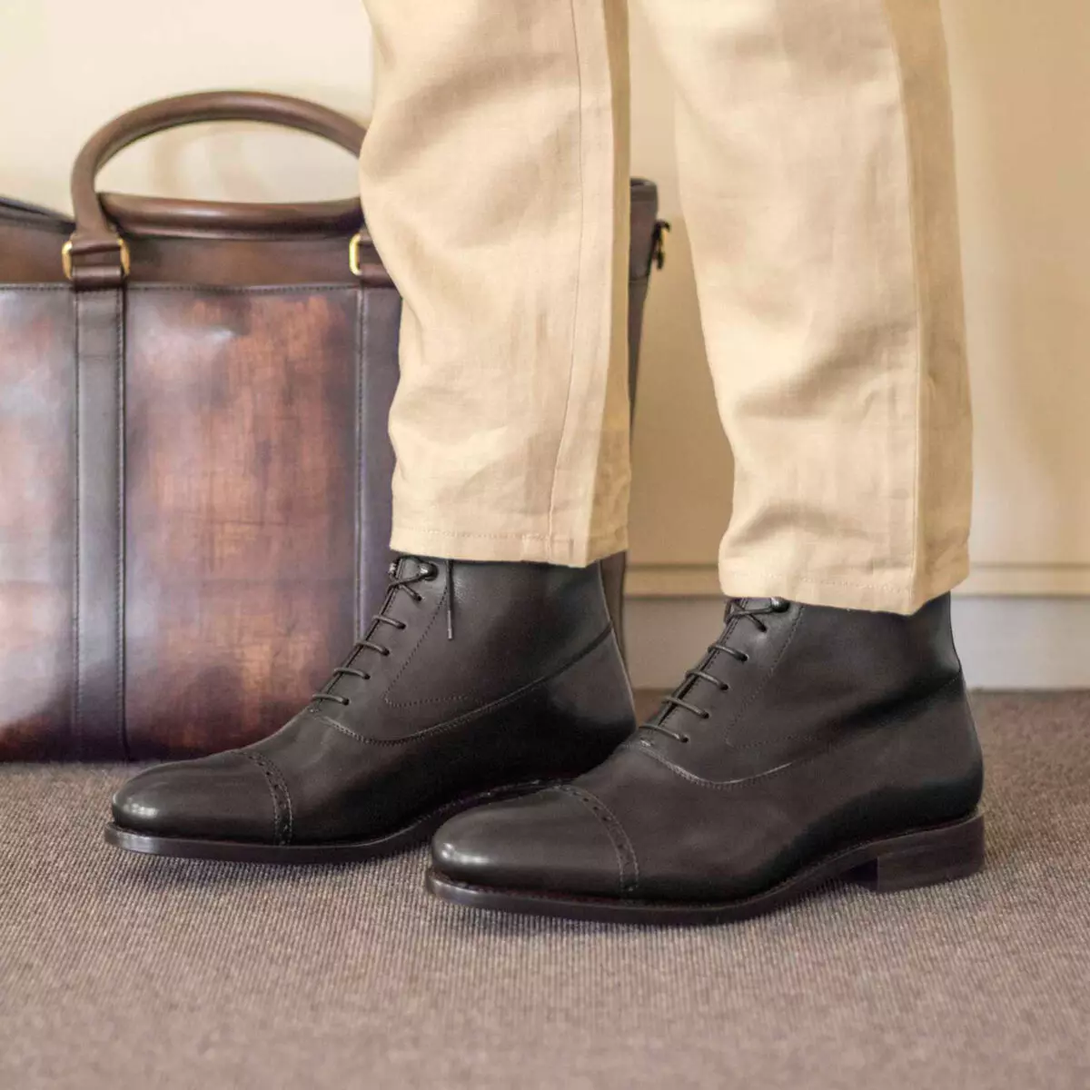 Mens balmoral boots | Mens Footwear | Coveti