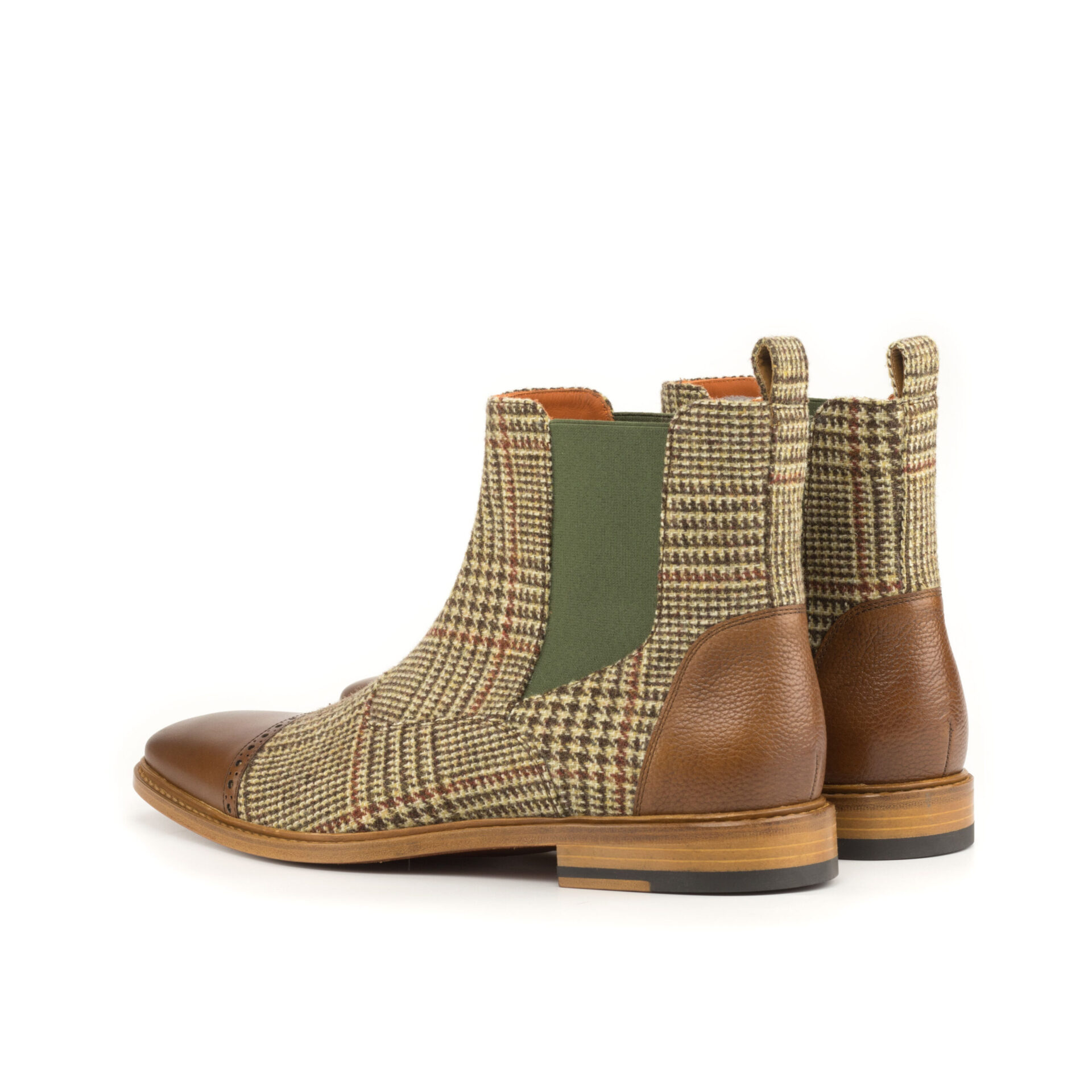 Brown chelsea boots | Mens Footwear | Coveti