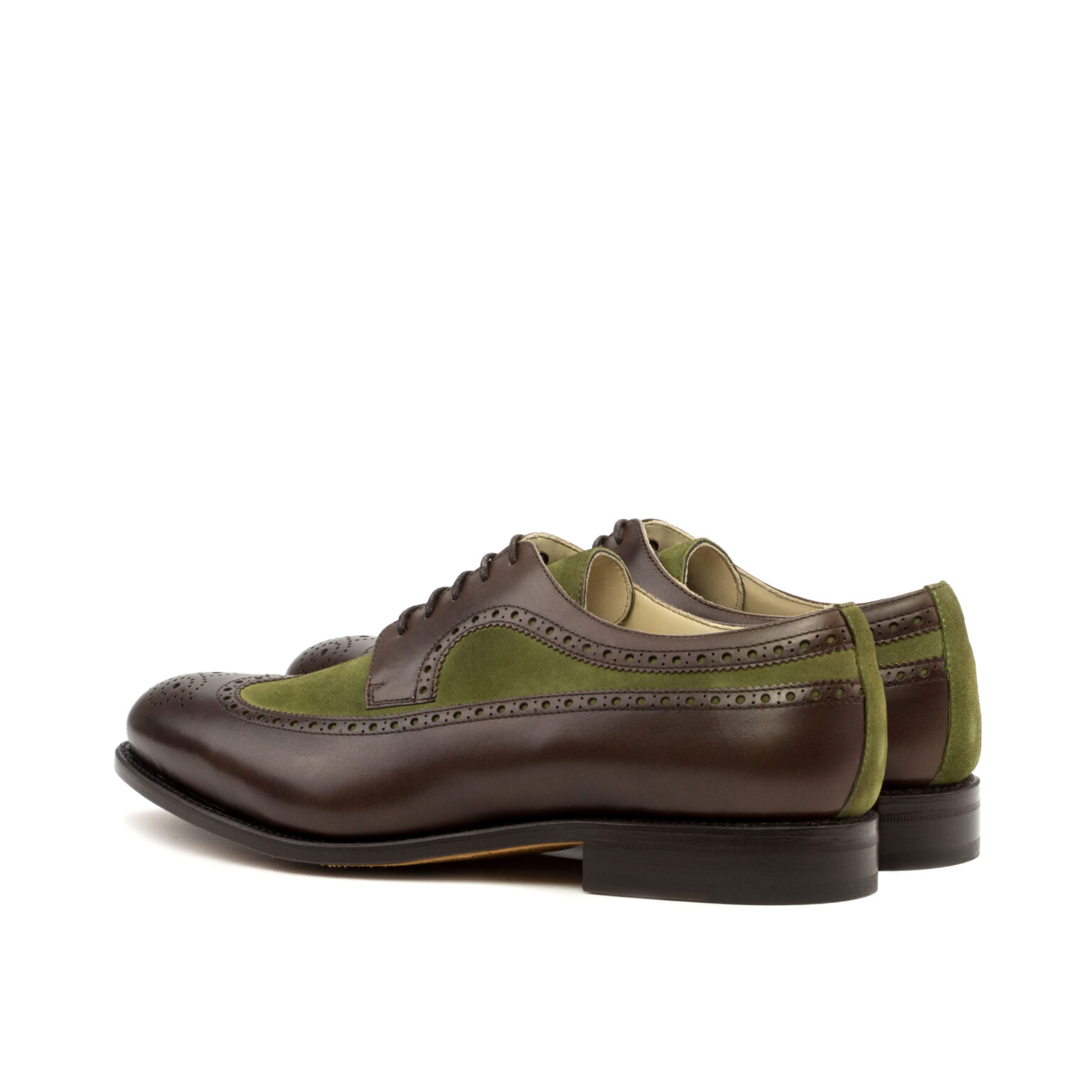 Goodyear Welted Longwing Blucher Shoe | Coveti