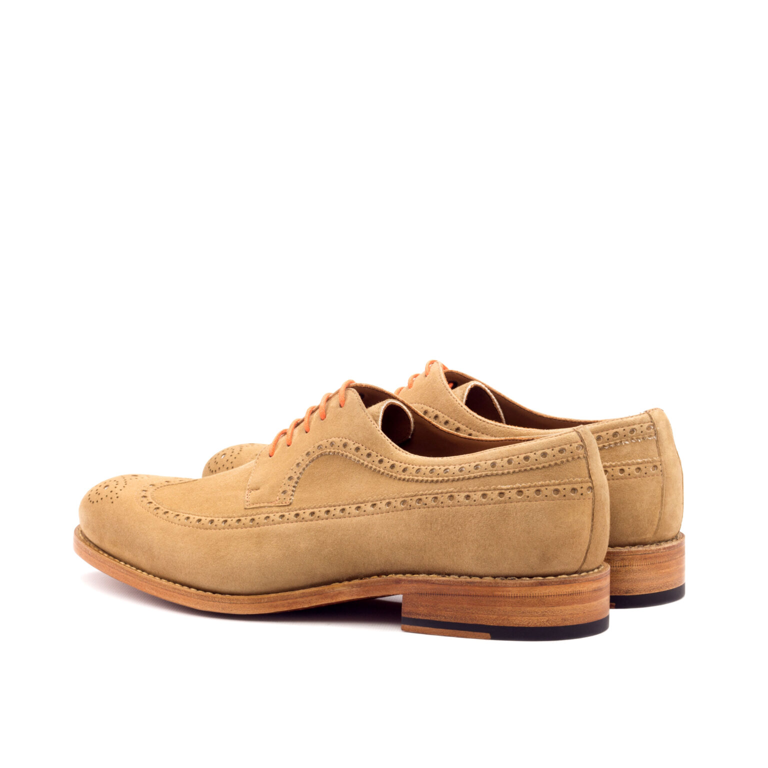 Goodyear Welted Longwing Blucher Shoe – Coveti