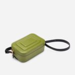 Art deco camera calla green bag | Coveti