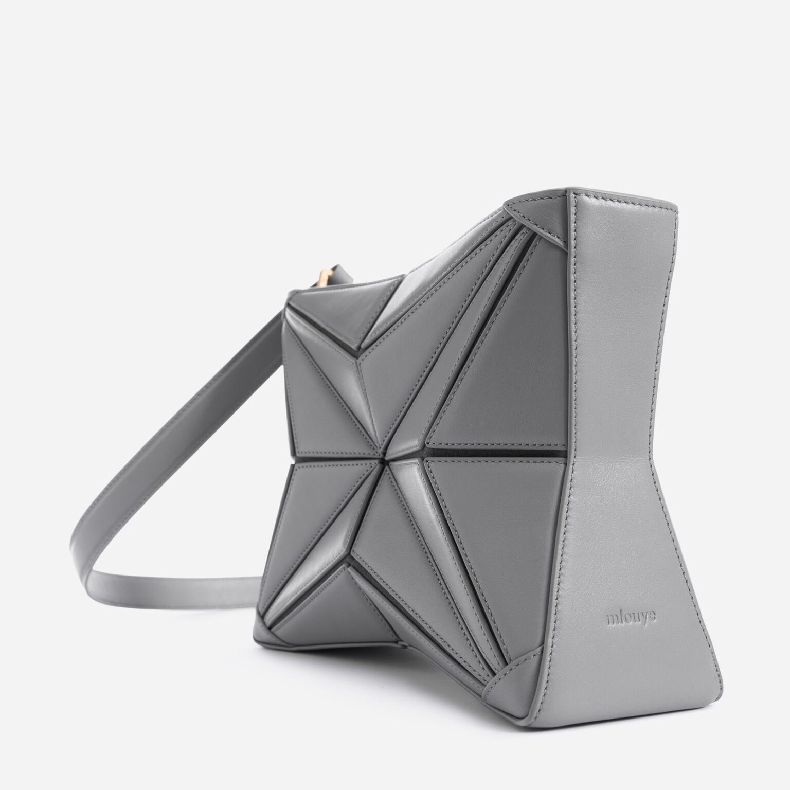 Atlas gray bag | Designer Collection | Coveti