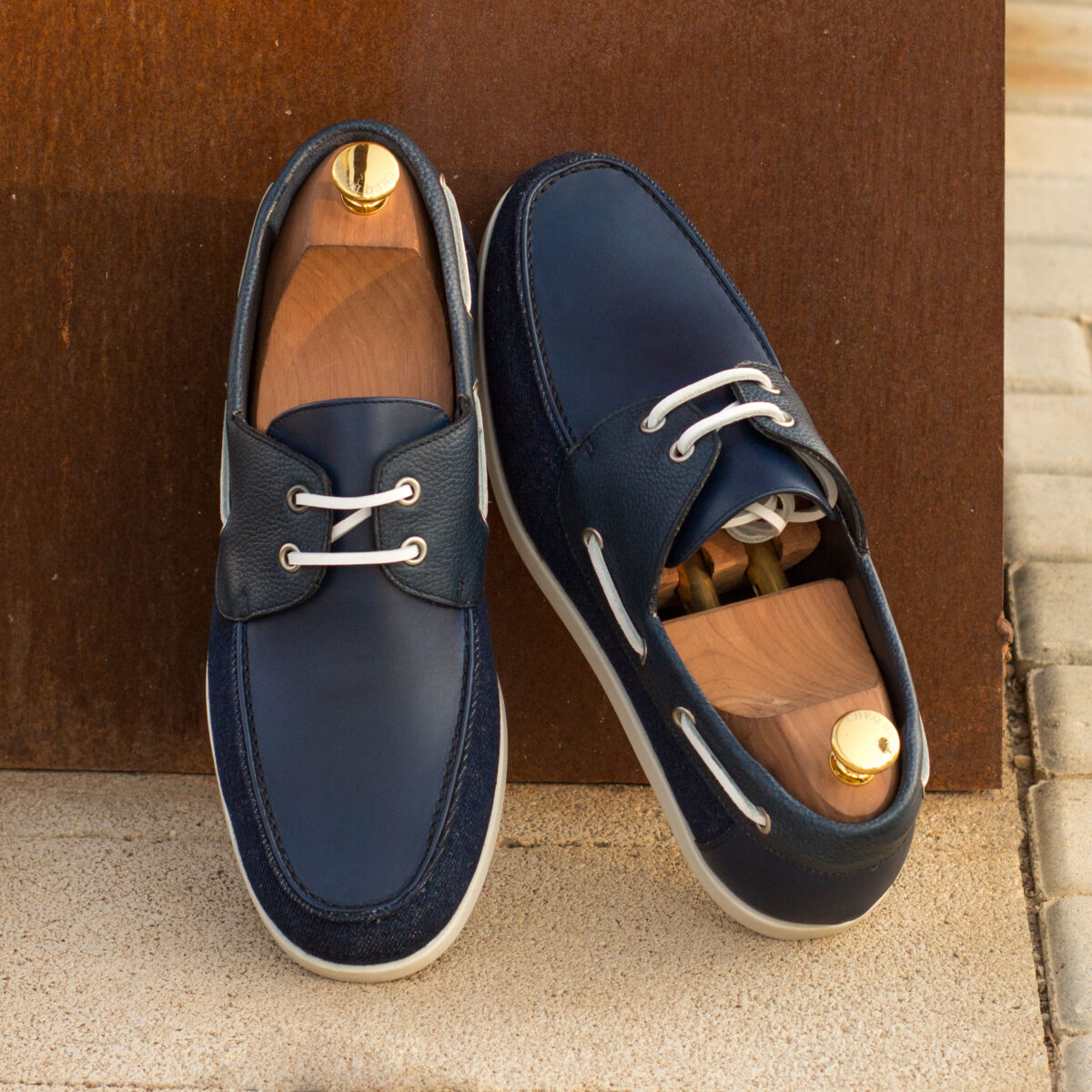 Blue boat shoes for men | Stylish & Comfortable Footwear | Coveti