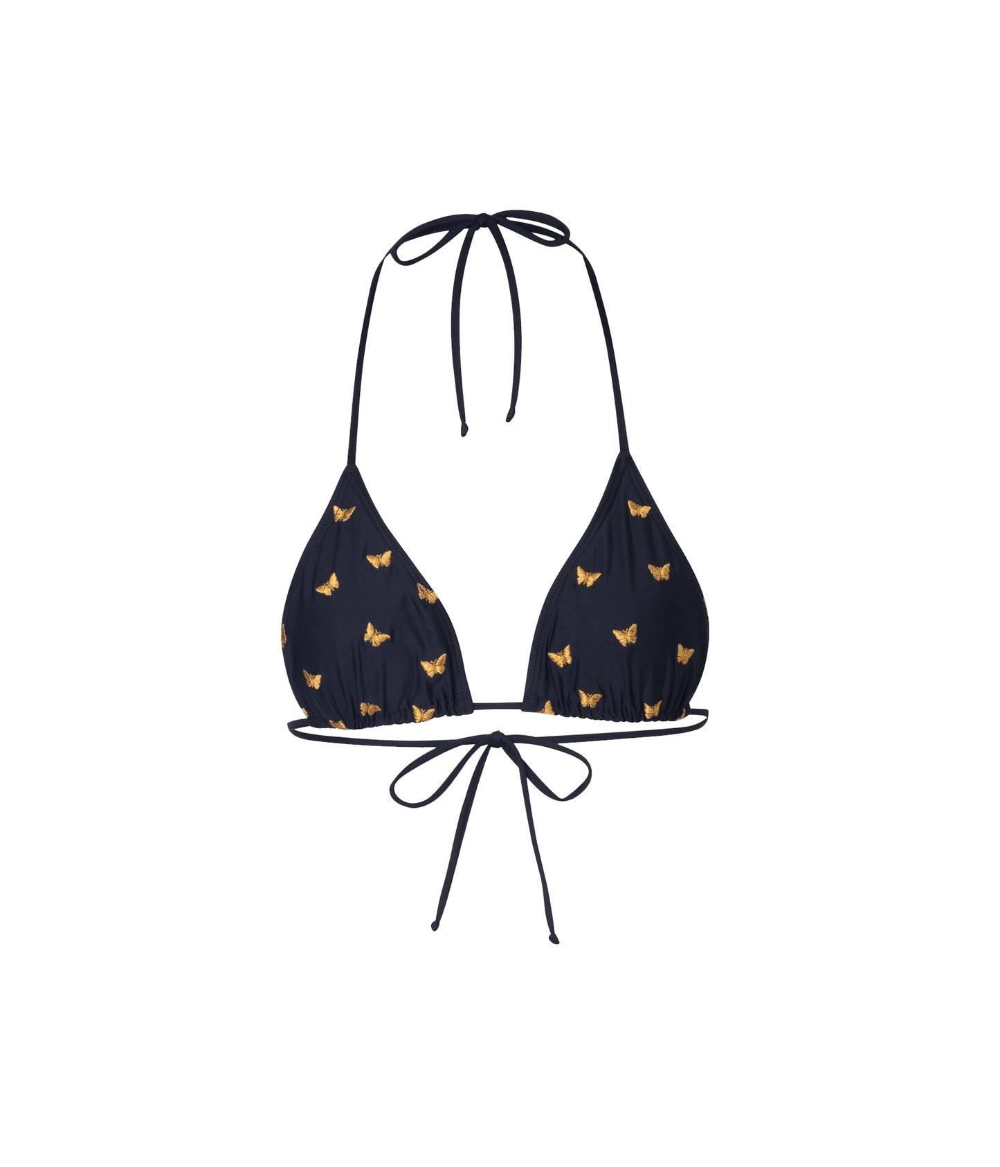 Moa Top Gold Butterflies | Coveti