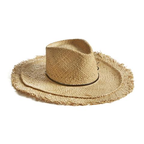 Texan Fringe Straw Hat | Coveti