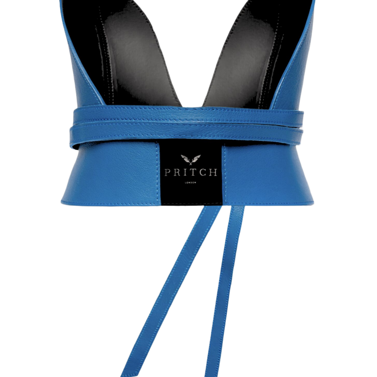 Wrap blue corset belt | Luxury Designer Collection | Coveti