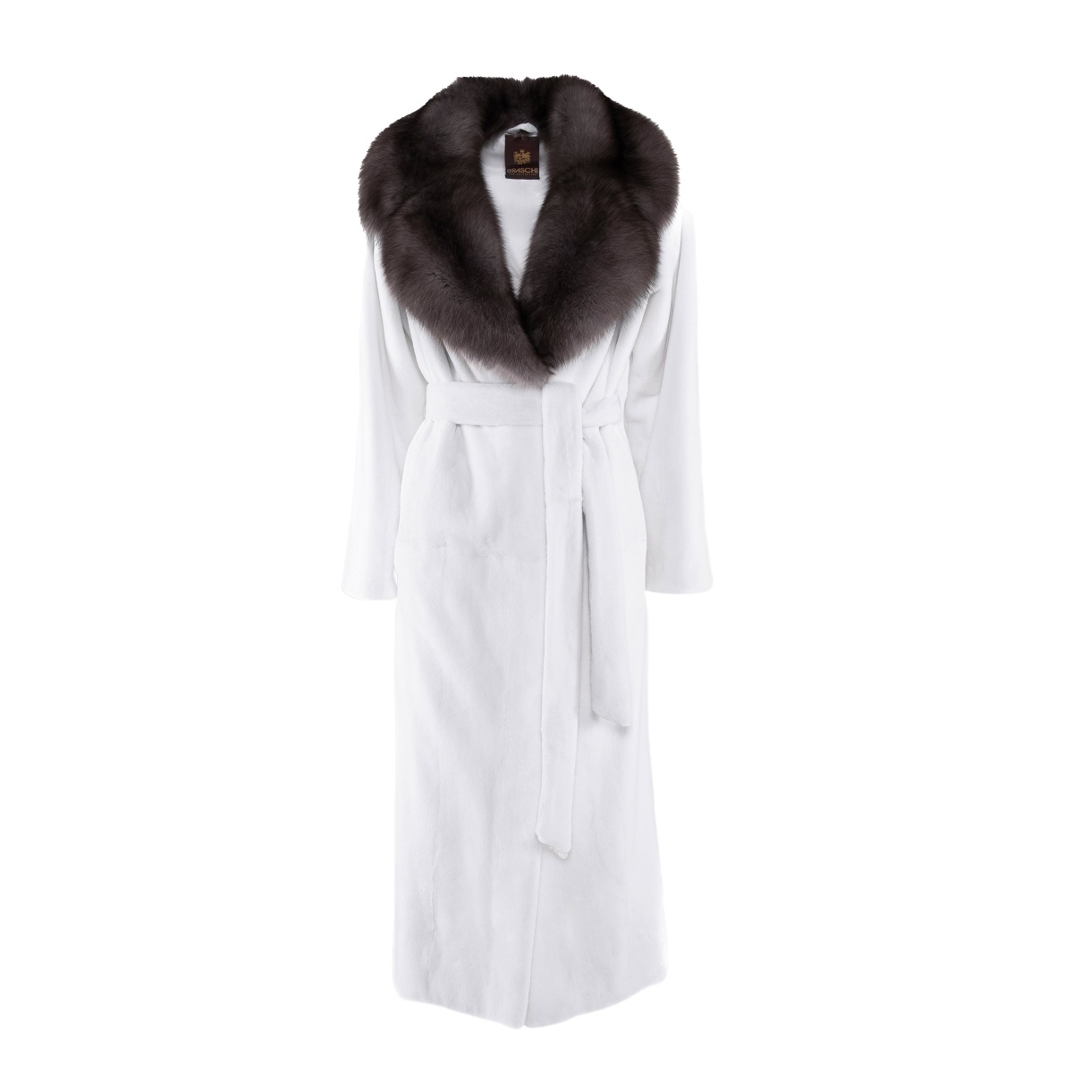 White Mink Coats | Luxury Fur Collection | Coveti